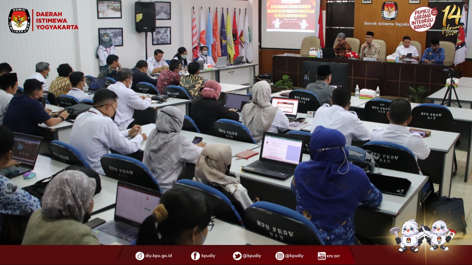 KPU DIY - Persiapan Tahapan Pencalonan Pada Pemilu Tahun 2024, KPU DIY ...