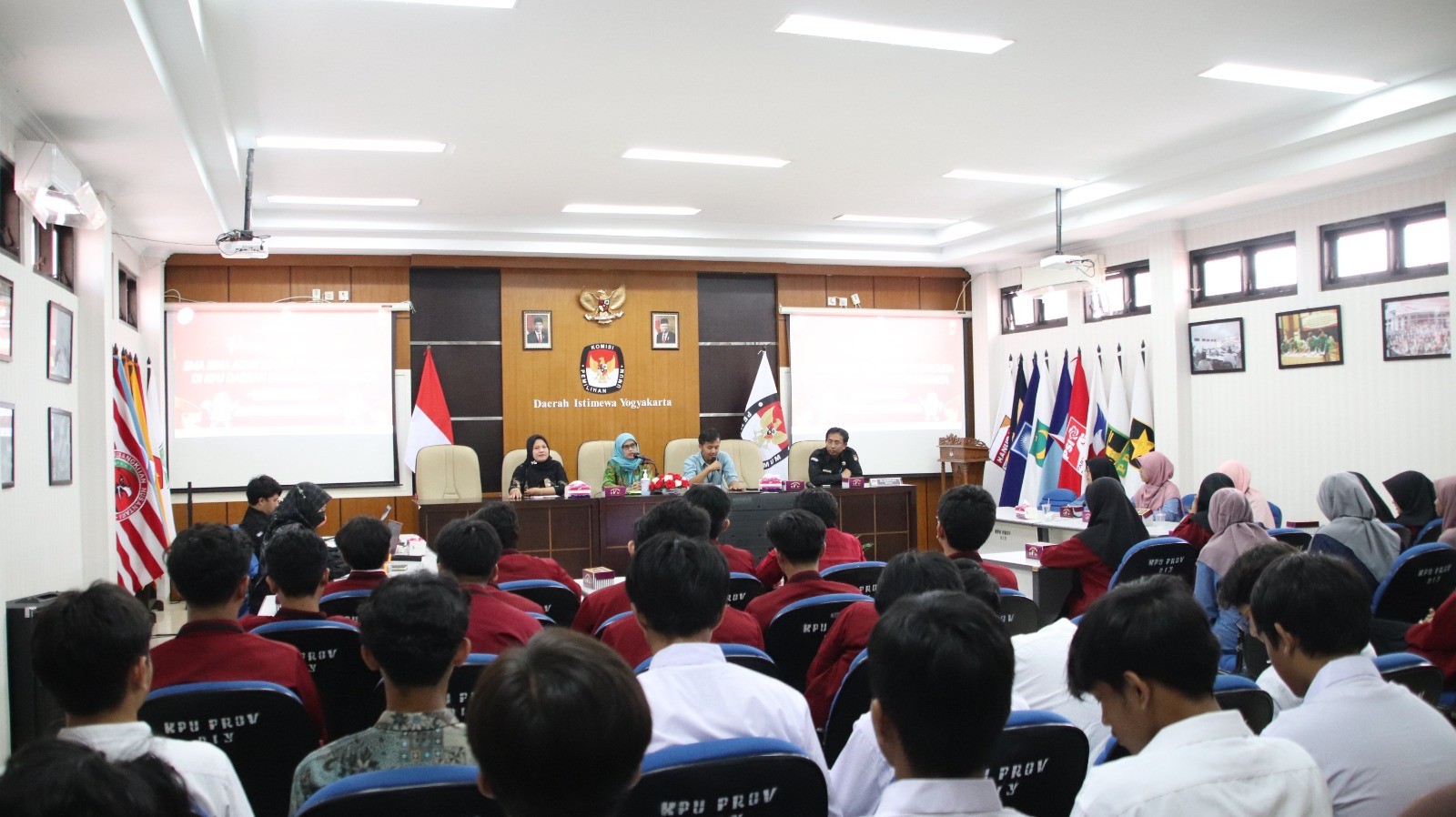 KPU DIY - PENDIDIKAN KEPEMILUAN